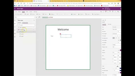 lesson44 custom component input parameter power apps 1000 videos