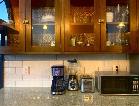 Leaded Glass Kitchen Door Inserts Cabinets Matttroy