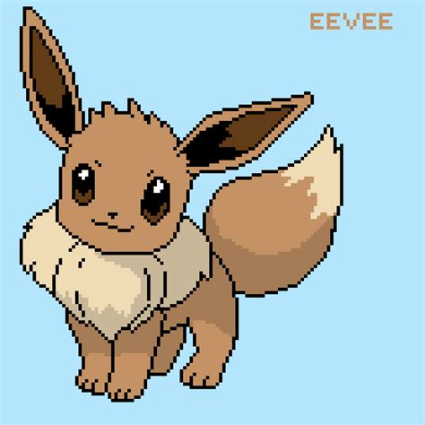 Eevee Pixel Art