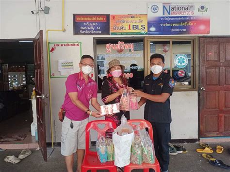 6 08 64 ขอขอบคุณ หน่วยกู้ภัยสว่างจิตต์ศรีสะเกษธรรมสถาน