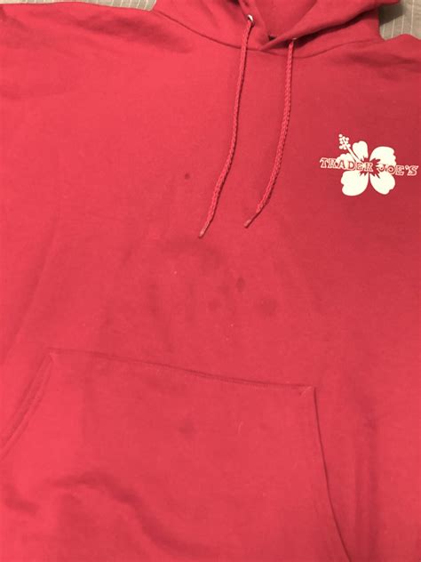 Official Trader Joes Red Hibiscus Flower Workers Ho Gem