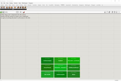 Plugins Not Showing Up In Grasshopper Grasshopper Mcneel Forum
