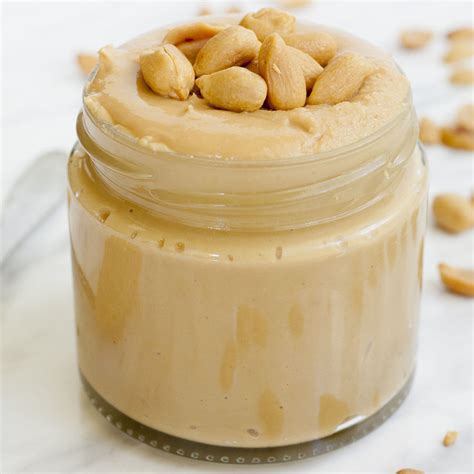 Homemade Peanut Butter My Pure Plants