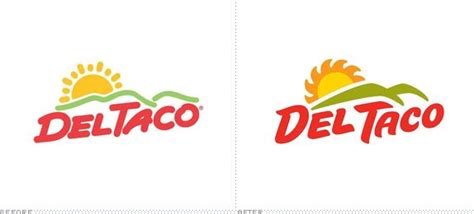 Del Taco Logo Design Transformation