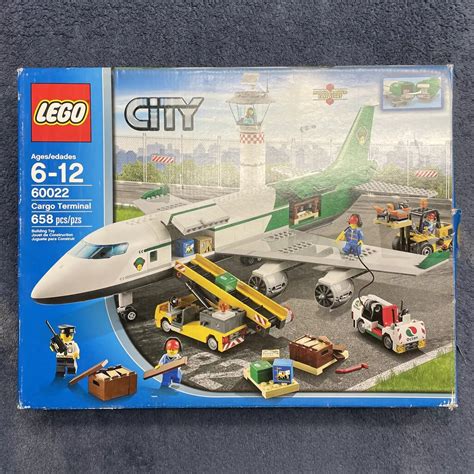 Lego City Cargo Terminal Instructions