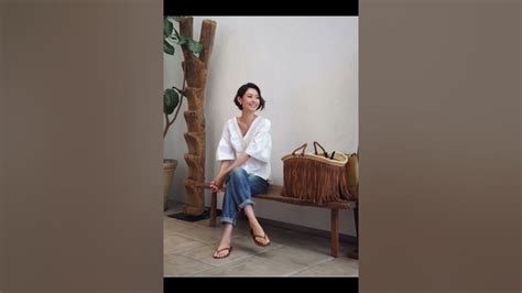 이렇게 나이들고 싶다🌸우아하고 세련된 여배우코디 와이드핏중년패션룩북시니어모델 중년패션코디꾸안꾸 패션 Youtube