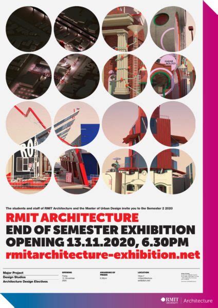 Rmit Architecture End Of Semester Exhibitions Semester 1 2021 Rmit Architecture