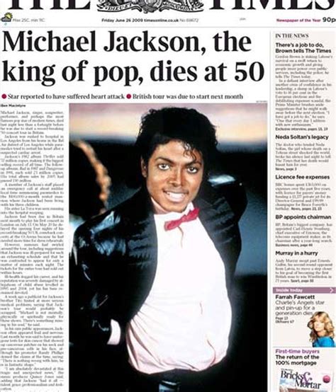 La Muerte De Michael Jackson El Misterio Eterno Histo