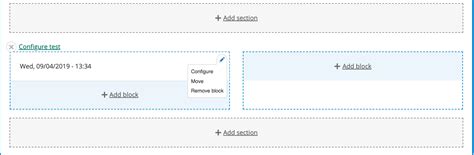 How To Configure The Layout Builder In Drupal 8