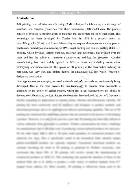 Solution Accepted Manuscript Additive Manufacturing 3d Printing A Review Of Materials