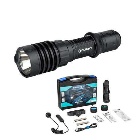 Olight Warrior X 4 Rechargeable Led Torch Kit Torch Direct Limited
