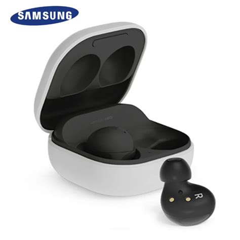 새로운 삼성 버드 2 진정한 무선 이어폰 스마트 소음 차단 무선 충전 4 색 미니 휴대용 헤드셋 R177 Samsung Buds 2 Mini 휴대용 헤드셋 2022