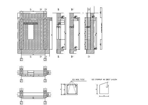 Elevation Structural Wall Layout2 Version 1 Pdf