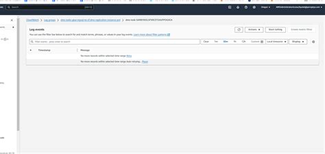 Dms Task Is Hanging And Not Showing Any Progress Or Errors In The Cloudwatch Logs Aws Repost