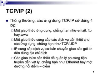 Bai Giang Lap Trinh He Thong Ch Lap Trinh Socket Pdf