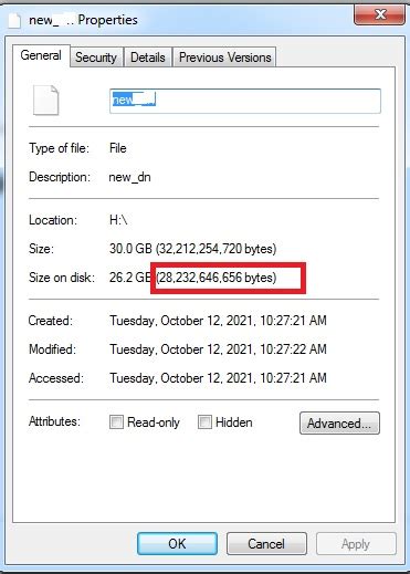 Python Pyhton Get Size On Disk Of A File Container Stack Overflow