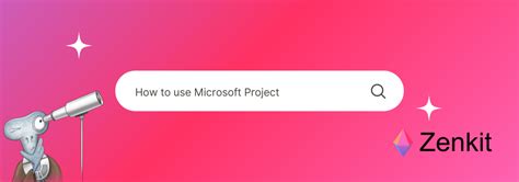 How To Use Microsoft Project To Track Your Agile Project Zenkit