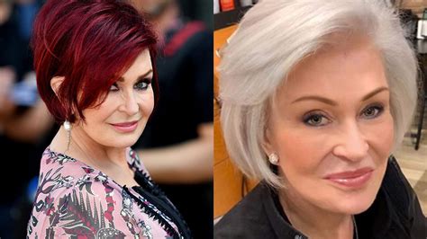 Sharon Osbourne Latest Marriage Hairstyles Family News Pictures