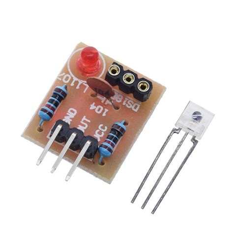 Laser Sensor Module Non Modulator Tube Laser Receiver Module DIY For Arduino ASK Electronics