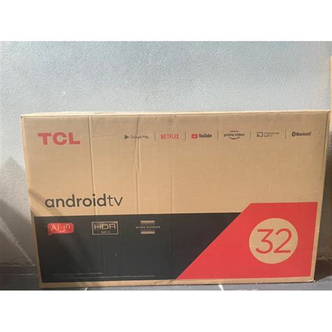 ทวดจตอล ทวแอนดรอย ทวแอลอด TCL LED Android TV SMART TV ขนาด 32 นว รน 32S65A