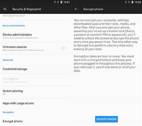 How To Decrypt Oneplus 55t And Disable Forced Encryption