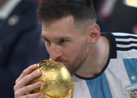 Los Tres Récords Que Rompió Lionel Messi En La Final Del Mundial Frente
