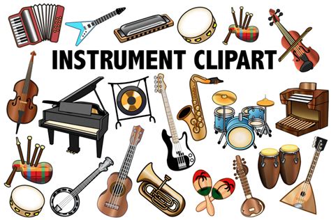 Einzigartig Orff Instruments Clipart