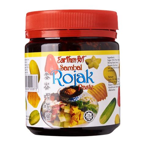 Sambal Rojak Paste Sing Long
