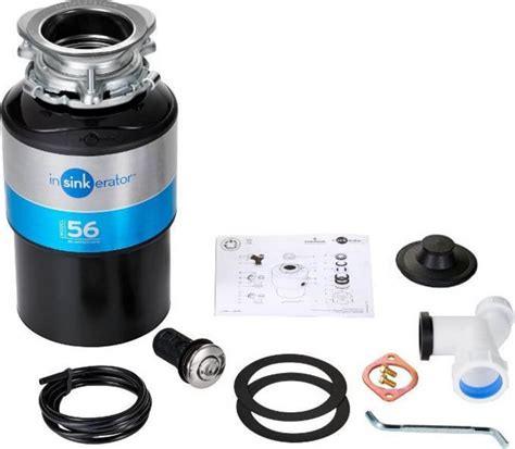 Młynek Rozdrabniacz Z Włącznikiem Pneumatycznym Insinkerator Model 56 Jg Gastro