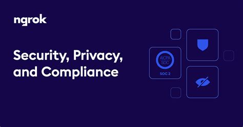 Security Privacy And Compliance Ngrok
