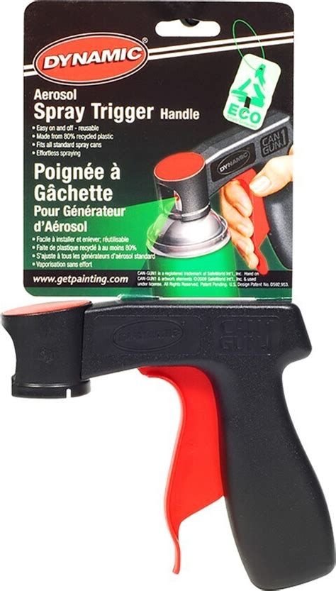 Dynamic Aerosol Spray Trigger Handle