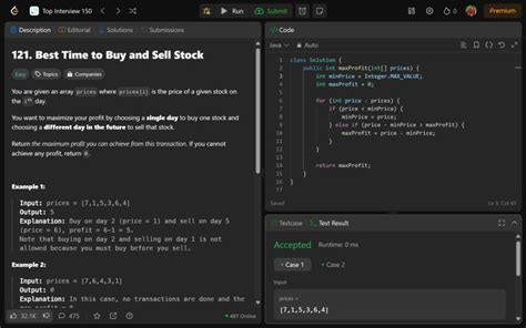 Hashtag Topinterview150 Codingjourney Problemsolving Abhishek Kumar