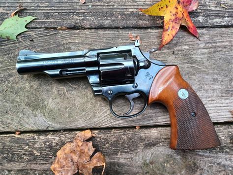 The Poor Mans Python Colt Trooper Mkiii R Guns