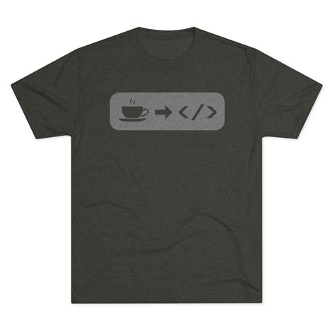I Turn Coffee Into Code Software Engineer Shirt Programmer Shirt
