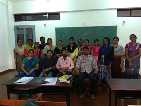 Cse Faculty Members Attend Workshop On Design And Analysis Of Algorithms News And Events