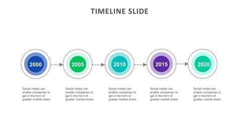 Timeline Slide Templates Biz Infograph