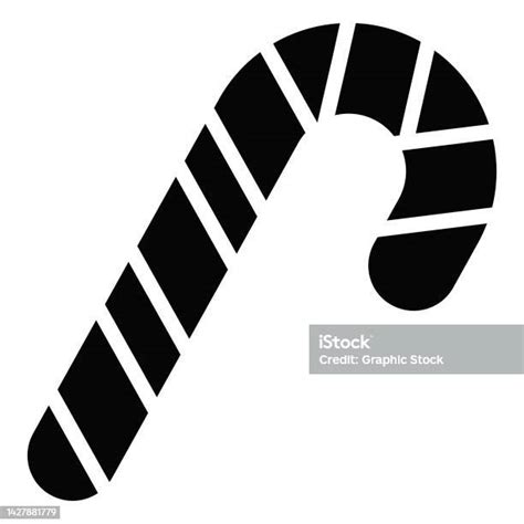 사탕 지팡이 아이콘 크리스마스 및 축하 글리프 기호 컬렉션입니다 편집 가능한 벡터 디자인 0명에 대한 스톡 벡터 아트 및 기타 이미지 Istock