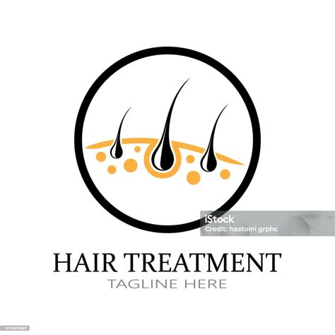 헤어 트리트먼트 로고 제거 로고 벡터 이미지 디자인 일러스트레이션 개념에 대한 스톡 벡터 아트 및 기타 이미지 개념 개념과 주제 금색 Istock