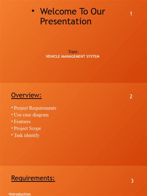 Vehicle Management System 9233847 Powerpoint Pdf Microsoft Access Databases