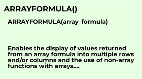 Google Sheets Formulas Better Sheets