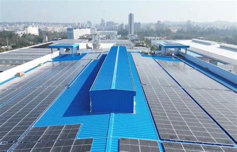Sbs Photovoltaic Power Generation Project Illuminating The Future A