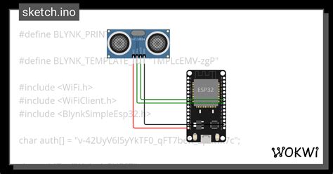 Deteksi Banjir1 Wokwi Arduino And Esp32 Simulator Vrogue