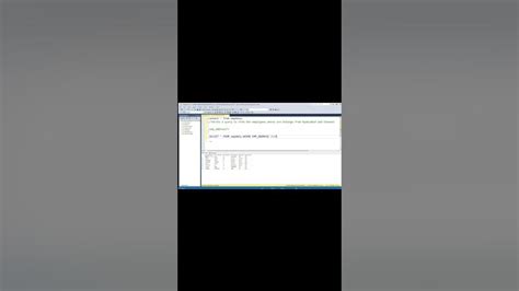 Use In With A Subquery In The Where Clausetrendingshorts Viralvideo Yt Trendingshortsfeed