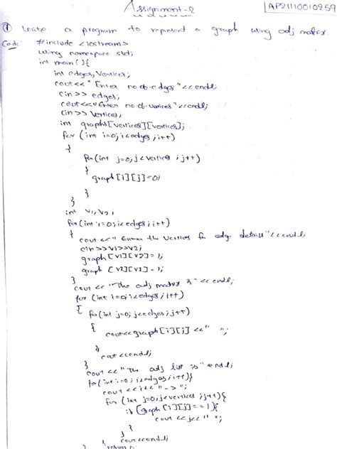 Ai Assignment 2 By Ap21110010259 Pdf