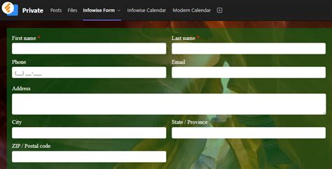 SharePoint And MS Teams Form Web Parts Infowise Blog