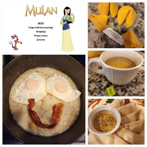 Mulan Dinner And A Movie In 2024 Disney Dinner Disney Movie Night Dinner Disney Movie Night Food