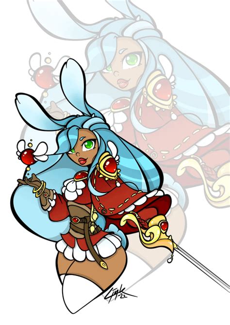 Drew An Ffxiv Bunbun Red Mage R Ffxivart