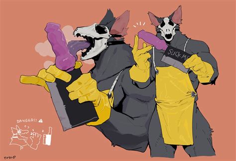 Rule 34 2023 Anthro Apron Bebebebebe Biped Bone Canid Canine Cleaver