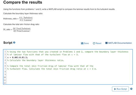 Solved Compare The Results Using The Functions From Problems Chegg Com