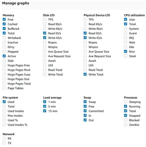 Monitor Real Time Amazon Rds Os Metrics With Flexible Granularity Using Enhanced Monitoring